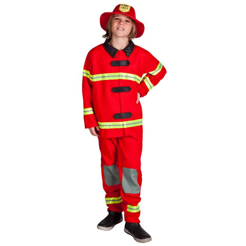 deguisement de pompier pour enfant